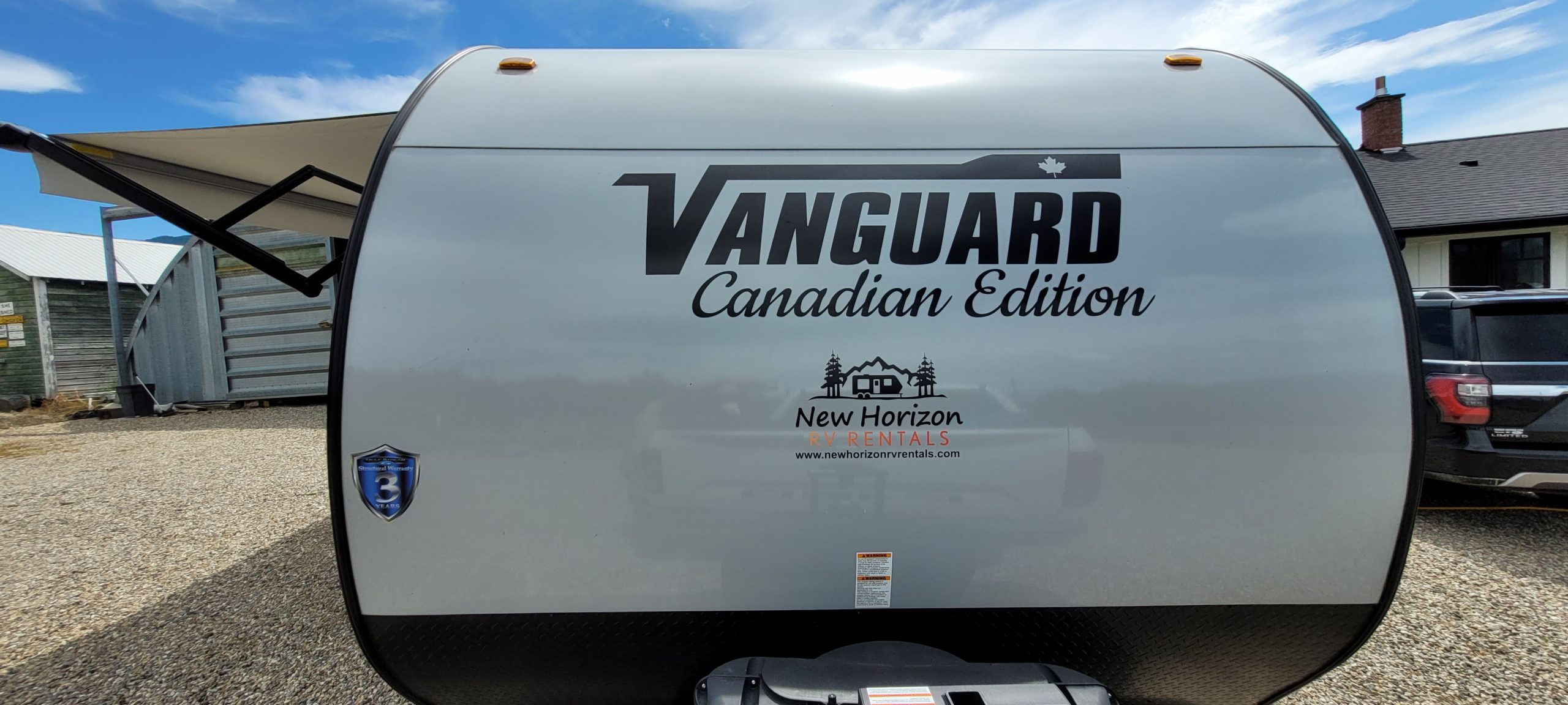 26' Vanguard Canadian Edition - New Horizon RV Rentals